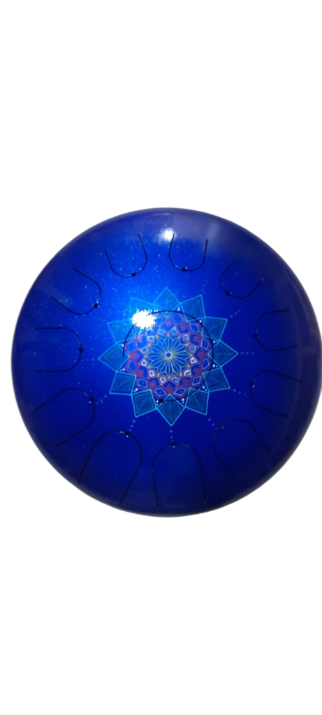 Titre: Magic Drum 32 cm, Tongue Drum Solaire 432 Hz - Alpes Instrument